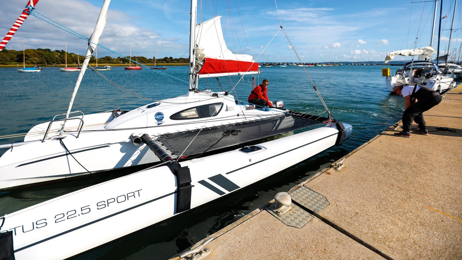 Wow, that was fast! Why trimarans are SO much fun to sail - and how to ...
