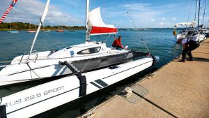 Wow, that was fast! Why trimarans are SO much fun to sail - and how to ...