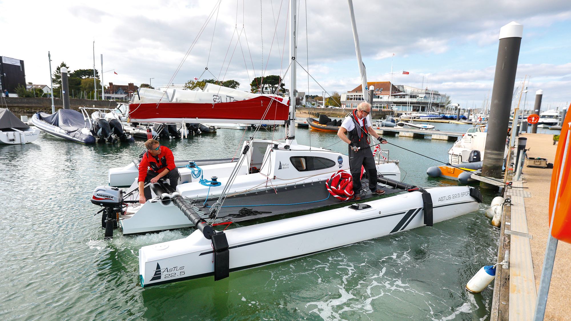 Wow, that was fast! Why trimarans are SO much fun to sail - and how to ...
