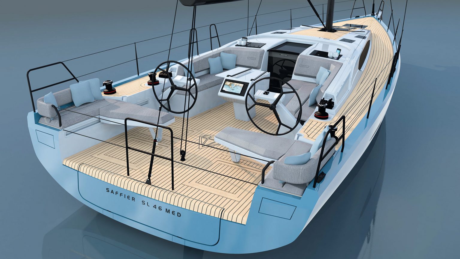 Saffier SL 46 first look: a daysailer ready for fun sailing