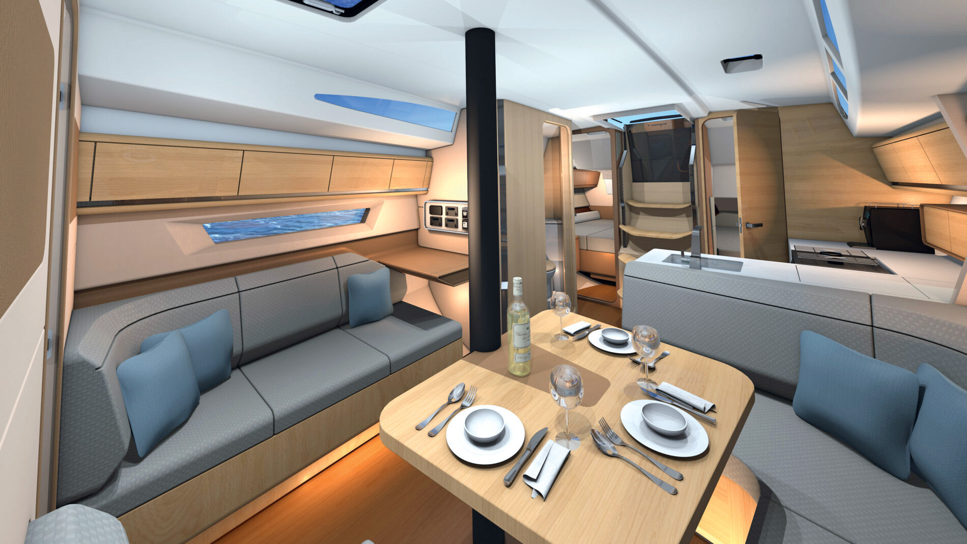 Saffier SL 46 first look: a daysailer ready for fun sailing