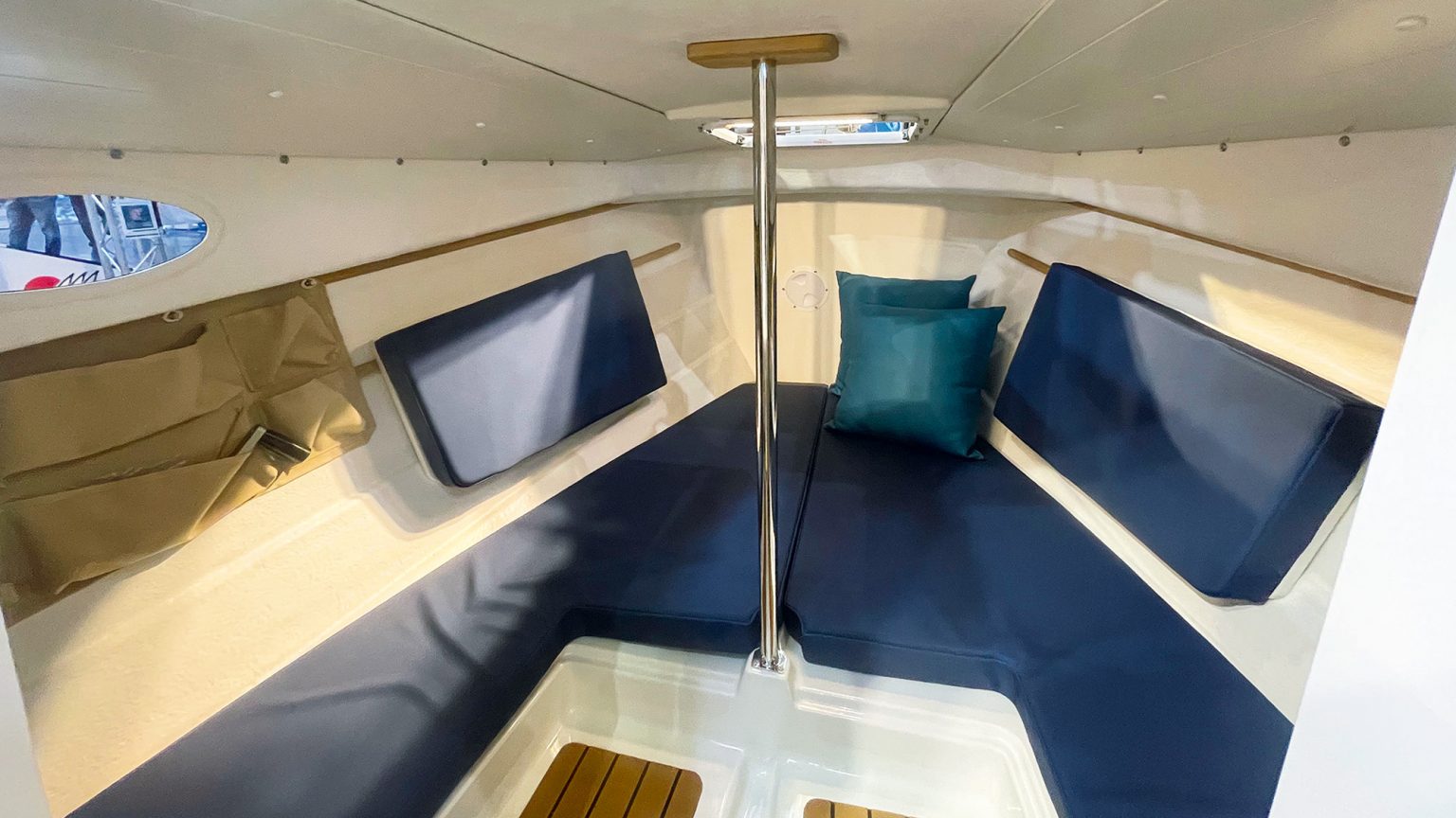Swallow Yachts Bay Cruiser 21 first look: Innovative little trailer sailer