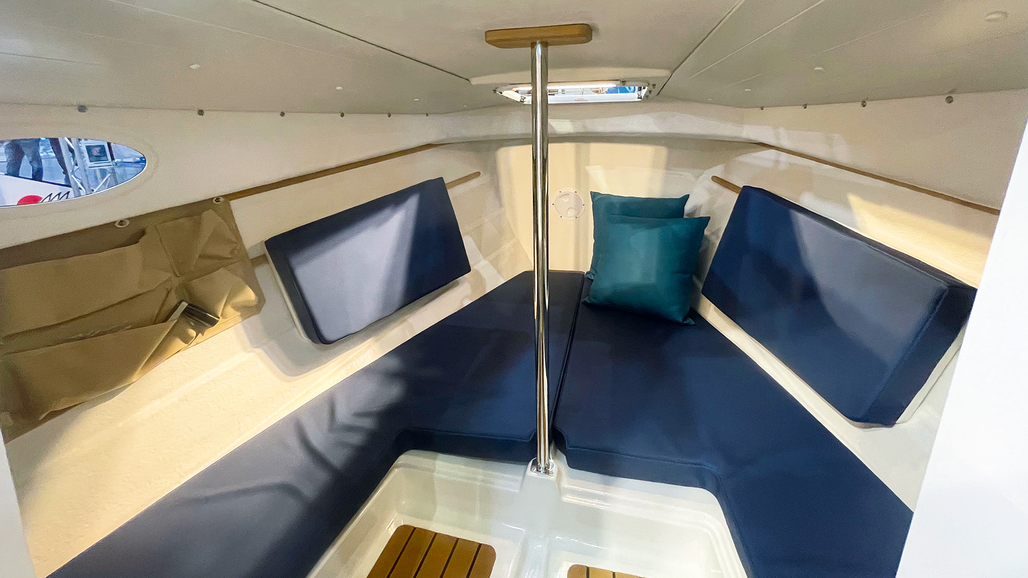 Swallow Yachts Bay Cruiser 21 first look: Innovative little trailer sailer