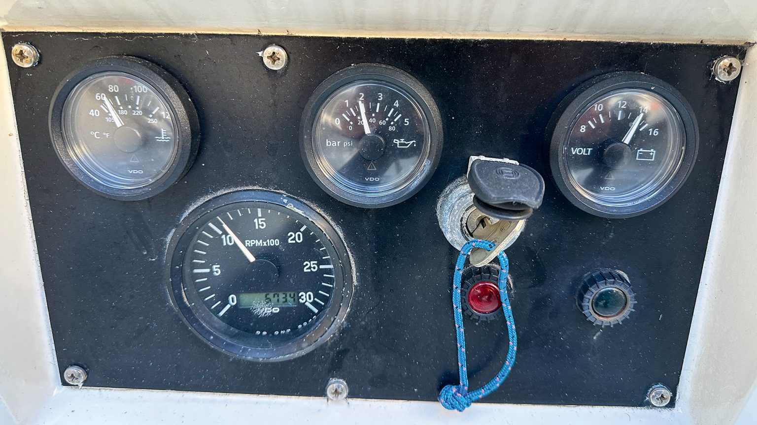 ‘We suddenly heard a loud noise from the engine. We had no idea what it ...