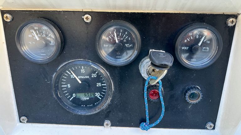 ‘We suddenly heard a loud noise from the engine. We had no idea what it ...