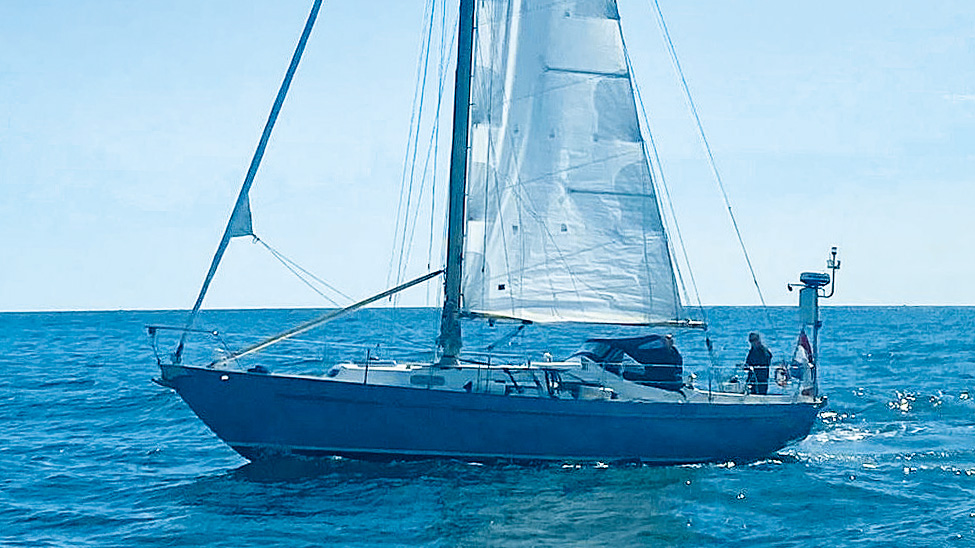 ‘We suddenly heard a loud noise from the engine. We had no idea what it ...