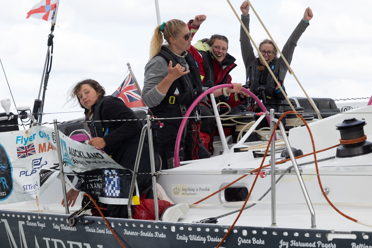 Maiden poised to win Ocean Globe Race - Yachting Monthly