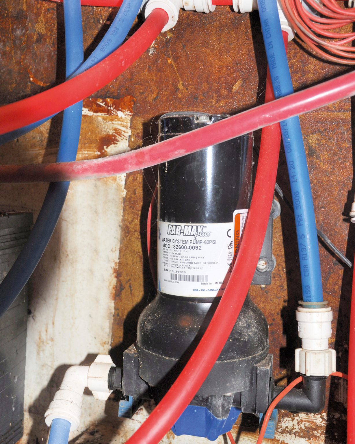 ‘Our boat was full of water’ – lessons learned from one sailor’s sinking