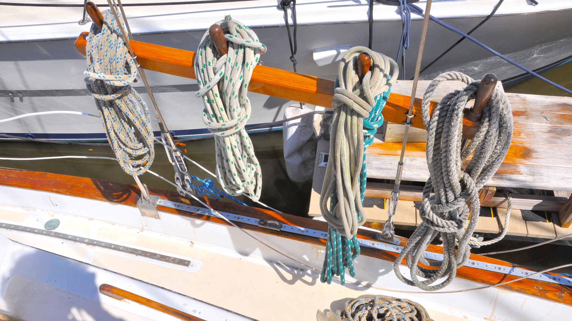 ‘Our boat was full of water’ – lessons learned from one sailor’s sinking