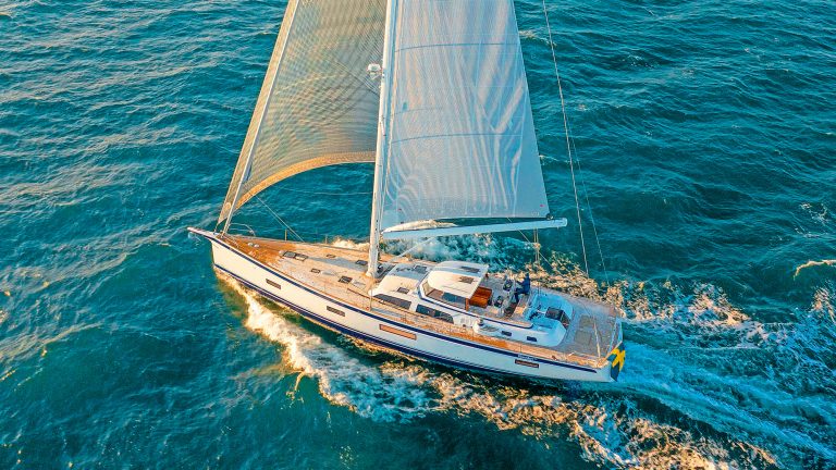 Hallberg-Rassy 69 first look: bigger and better? - Yachting Monthly