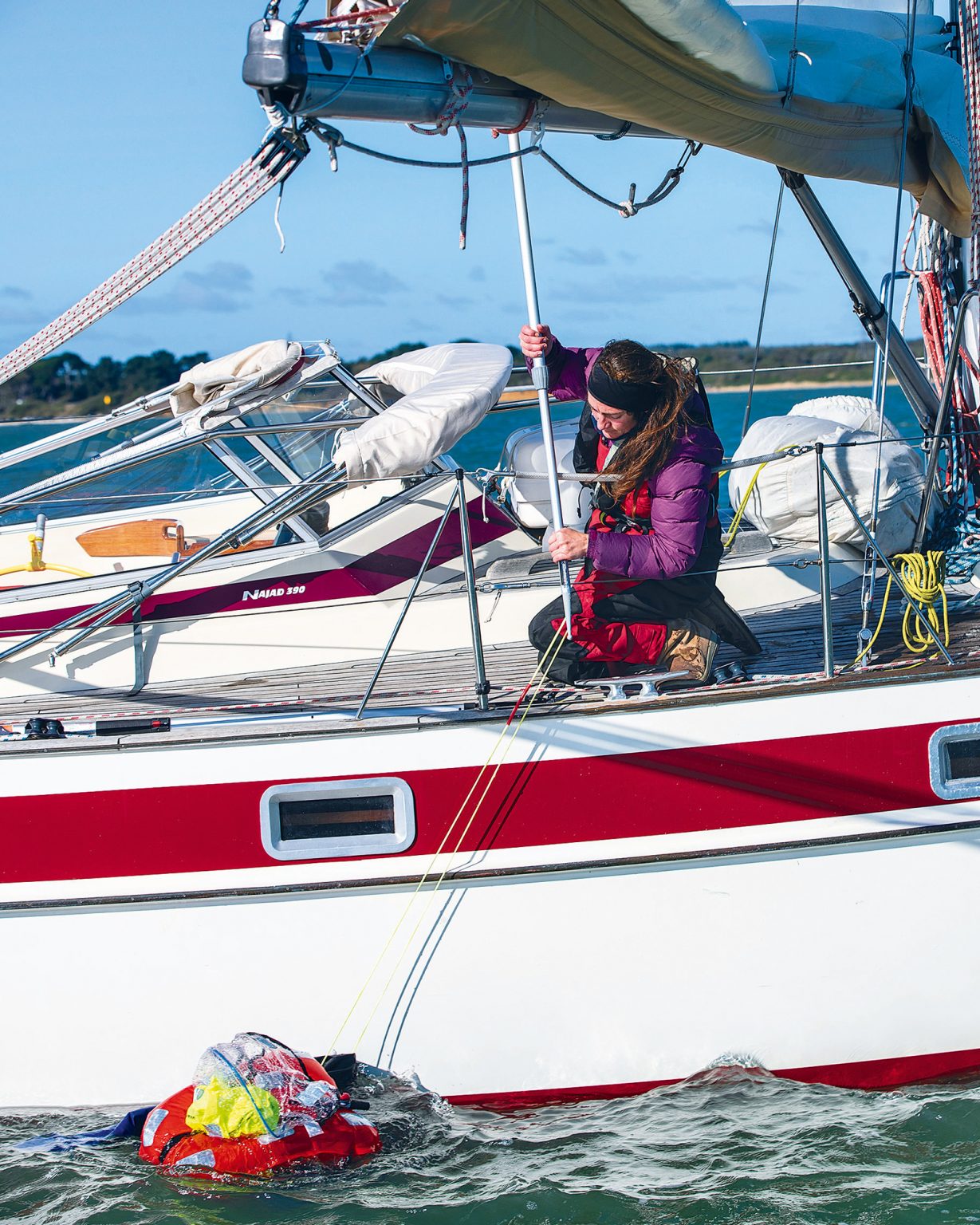 How do you recover a man overboard? - Yachting Monthly