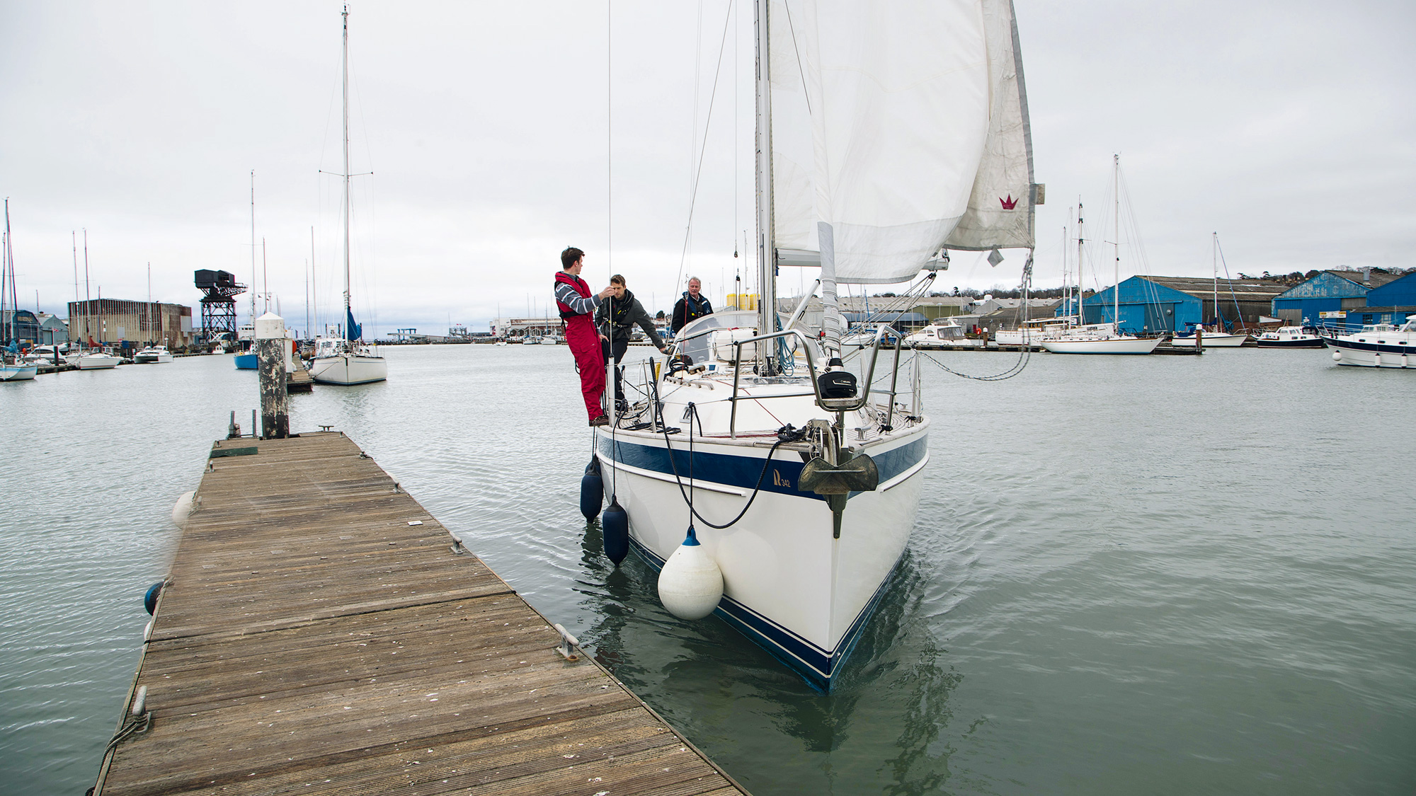 How to get your boat home if you experience an engine failure