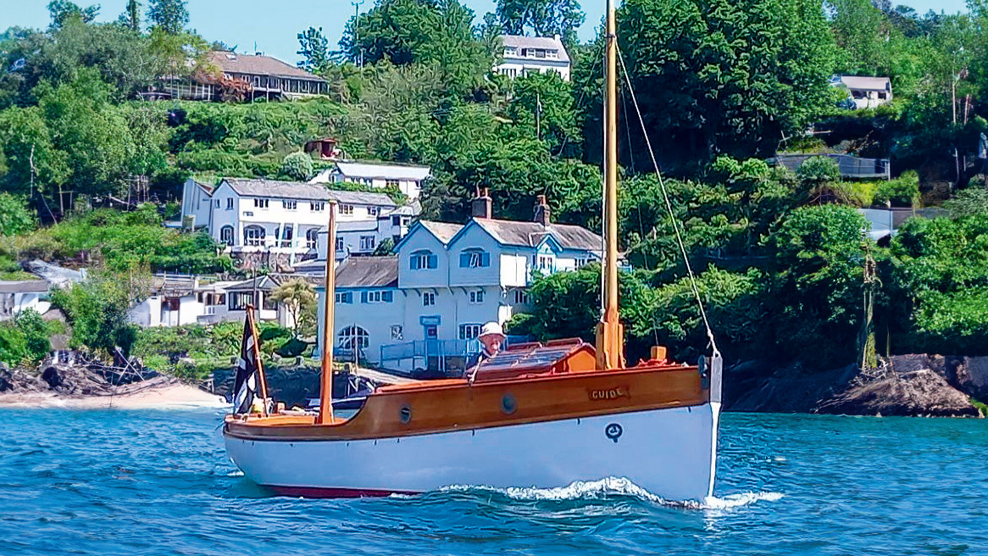 New Cornish regatta: A classic boatbuilding legacy