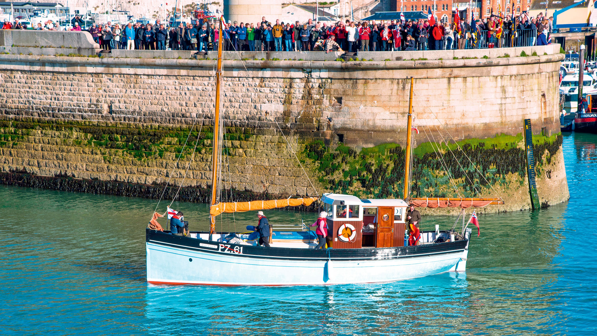 New Cornish regatta: A classic boatbuilding legacy