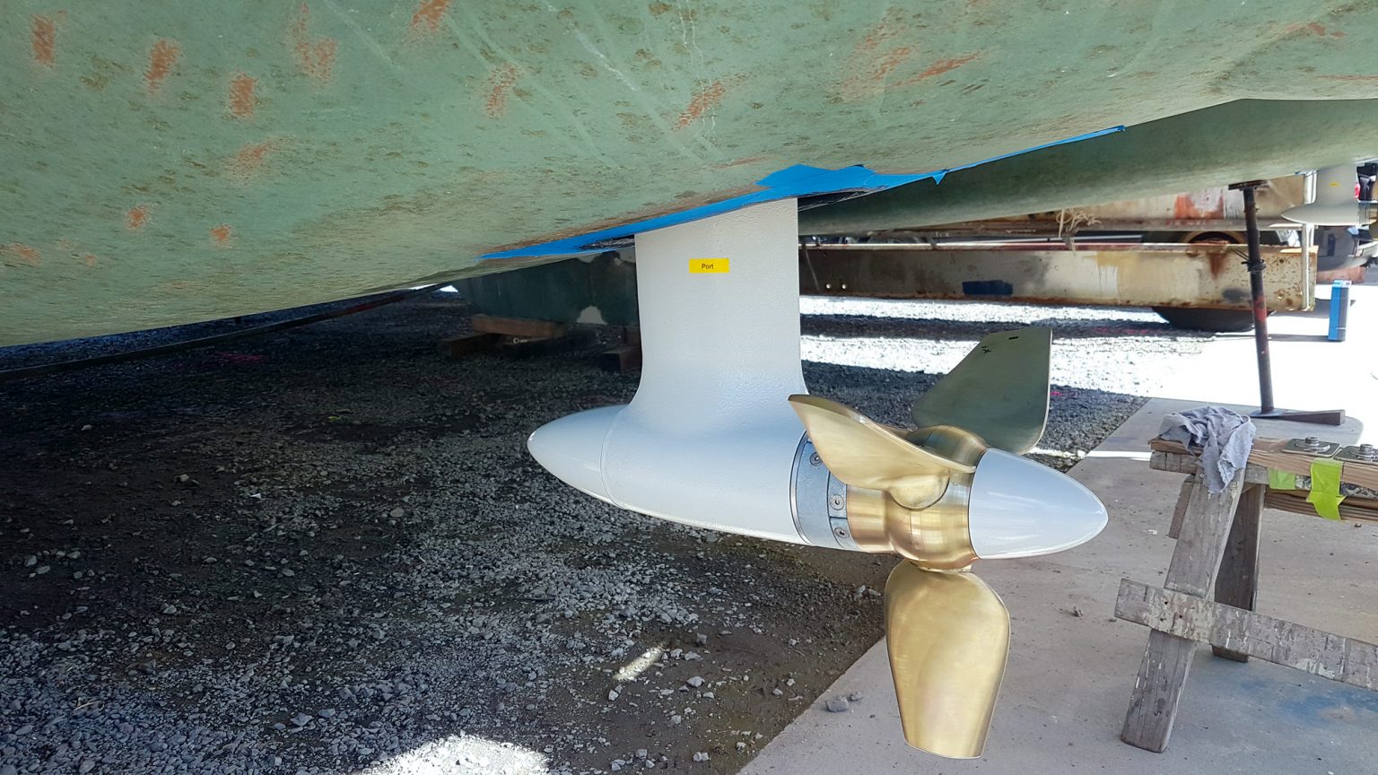 How to convert a yacht to electric propulsion