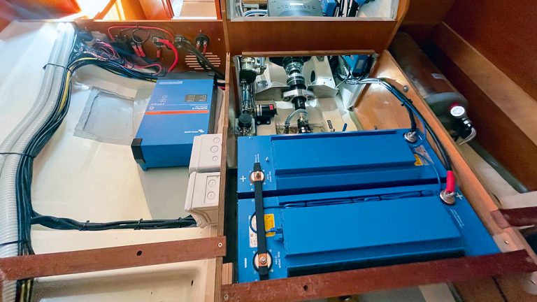 How to convert a yacht to electric propulsion