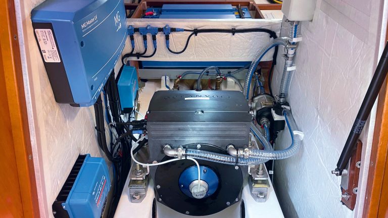 How to convert a yacht to electric propulsion