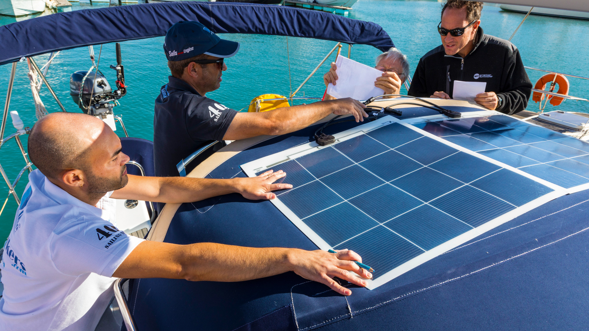 Everything you need to know about yacht solar power - Yachting Monthly