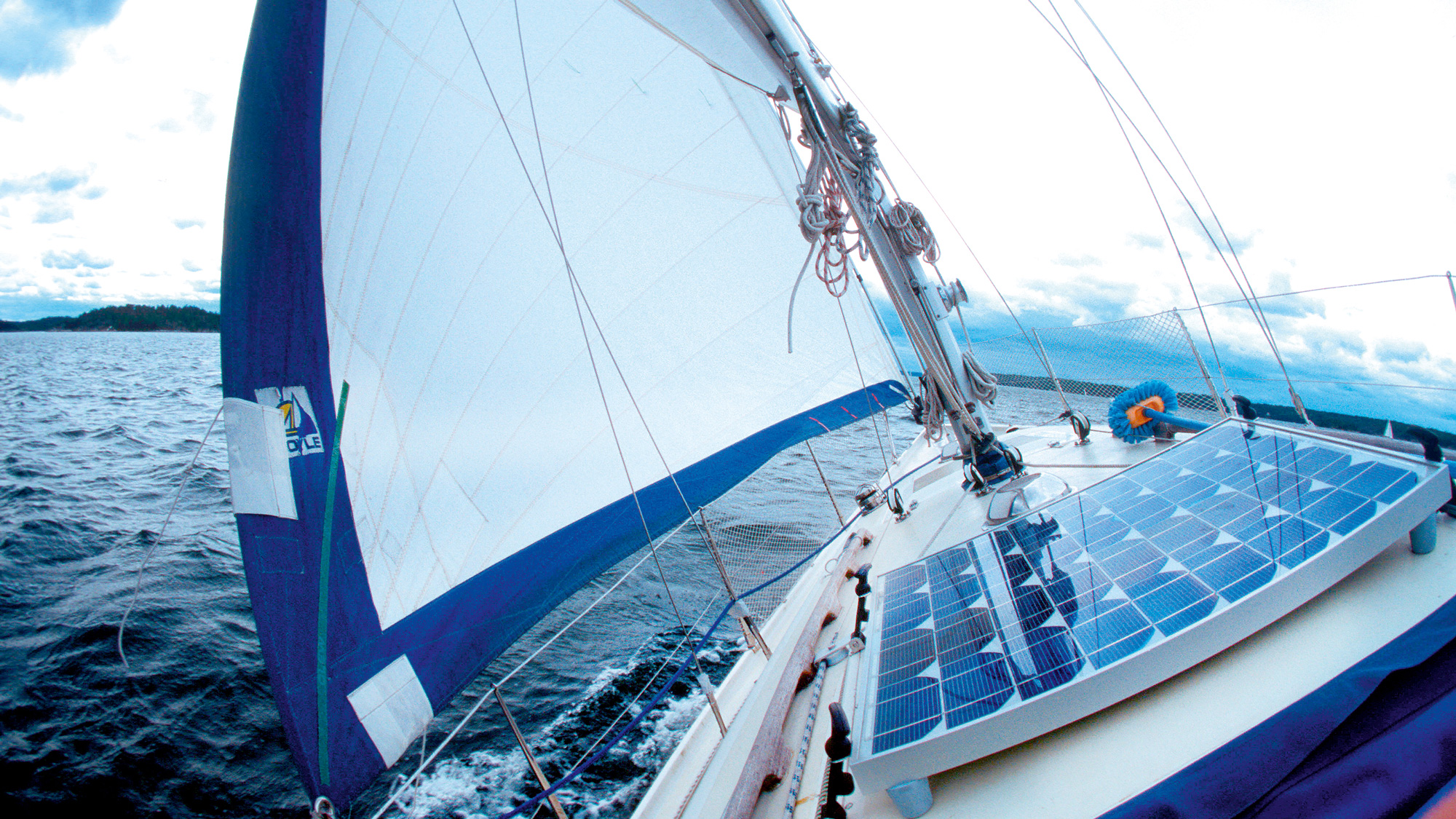 Everything you need to know about yacht solar power - Yachting Monthly