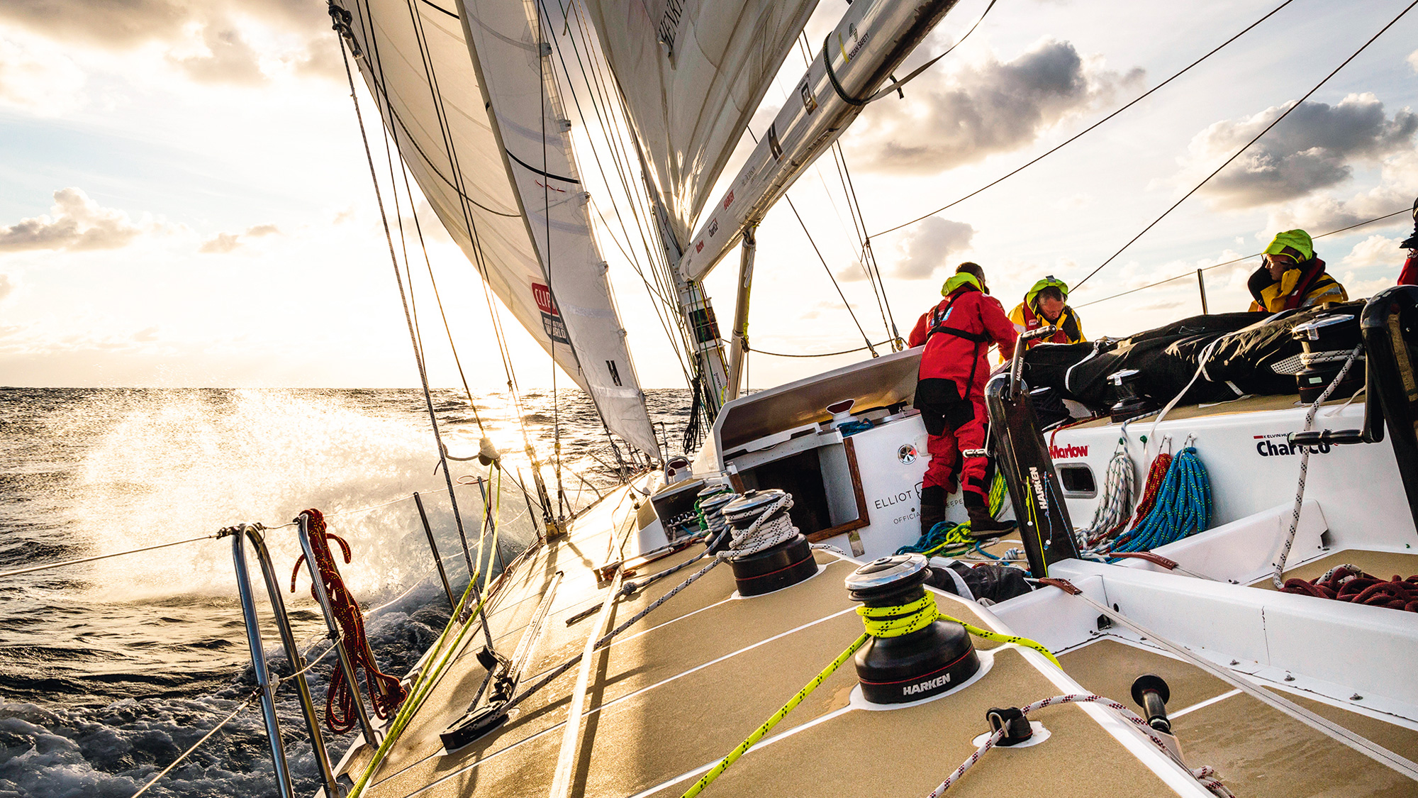 'My experience of the Clipper Round the World Yacht Race'