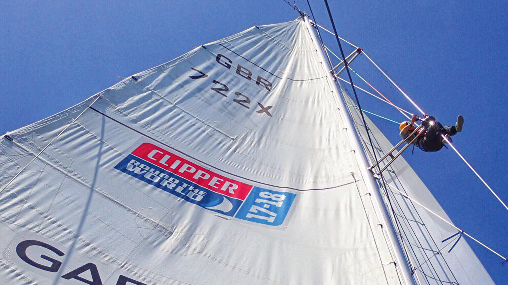 'My experience of the Clipper Round the World Yacht Race'