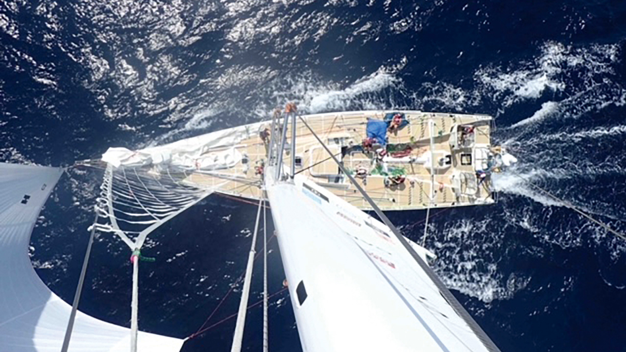 'My experience of the Clipper Round the World Yacht Race'