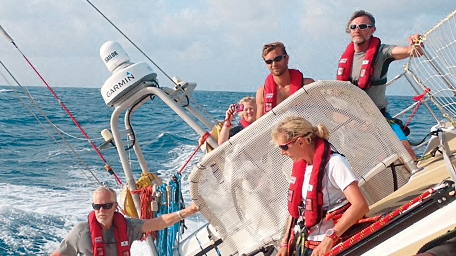'My experience of the Clipper Round the World Yacht Race'