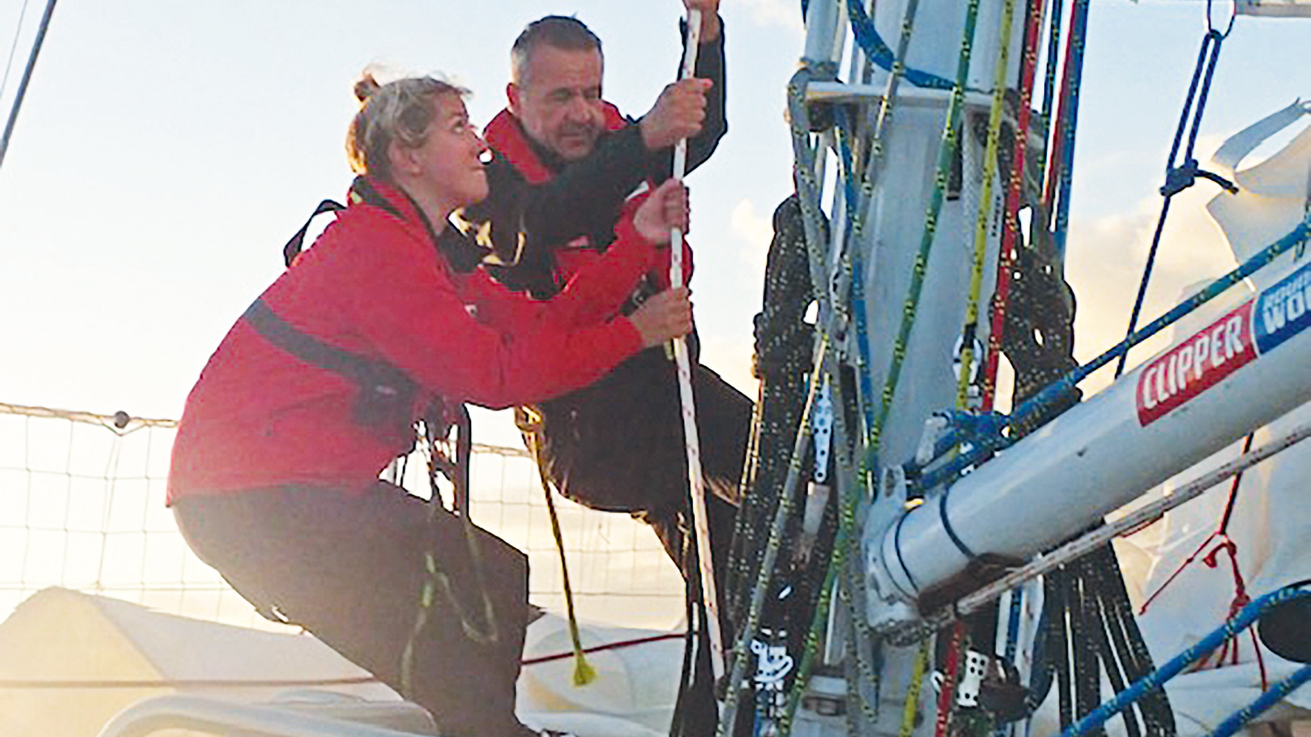 'My experience of the Clipper Round the World Yacht Race'