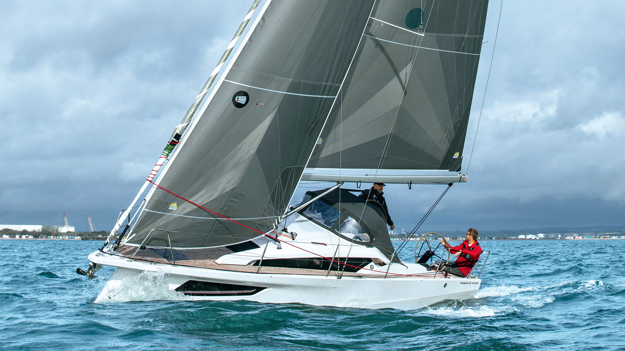 Sunbeam 32.1 review: More than style over substance? - Yachting Monthly