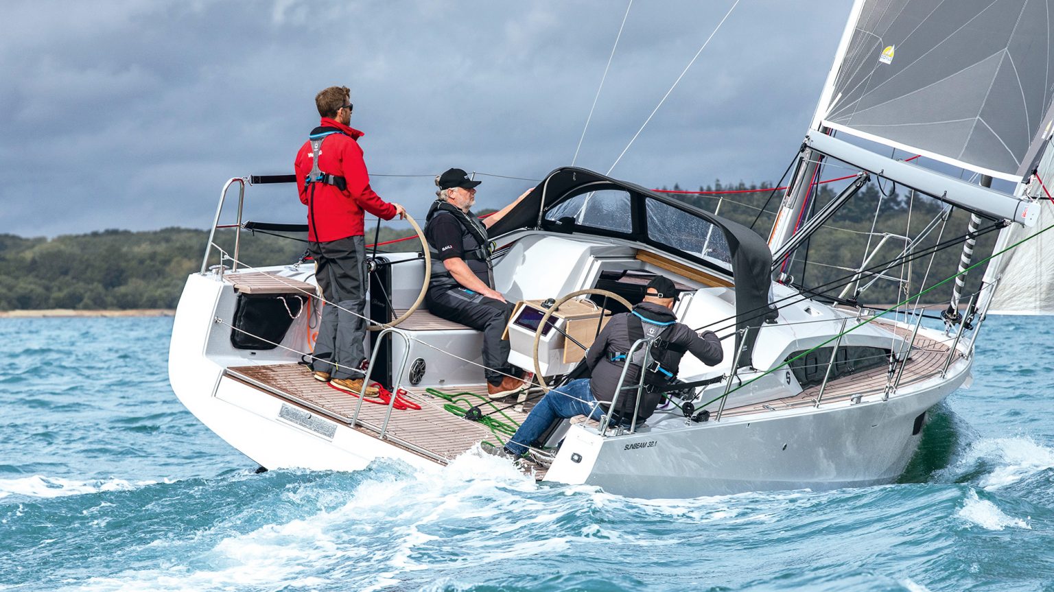 Sunbeam 32.1 review: More than style over substance? - Yachting Monthly