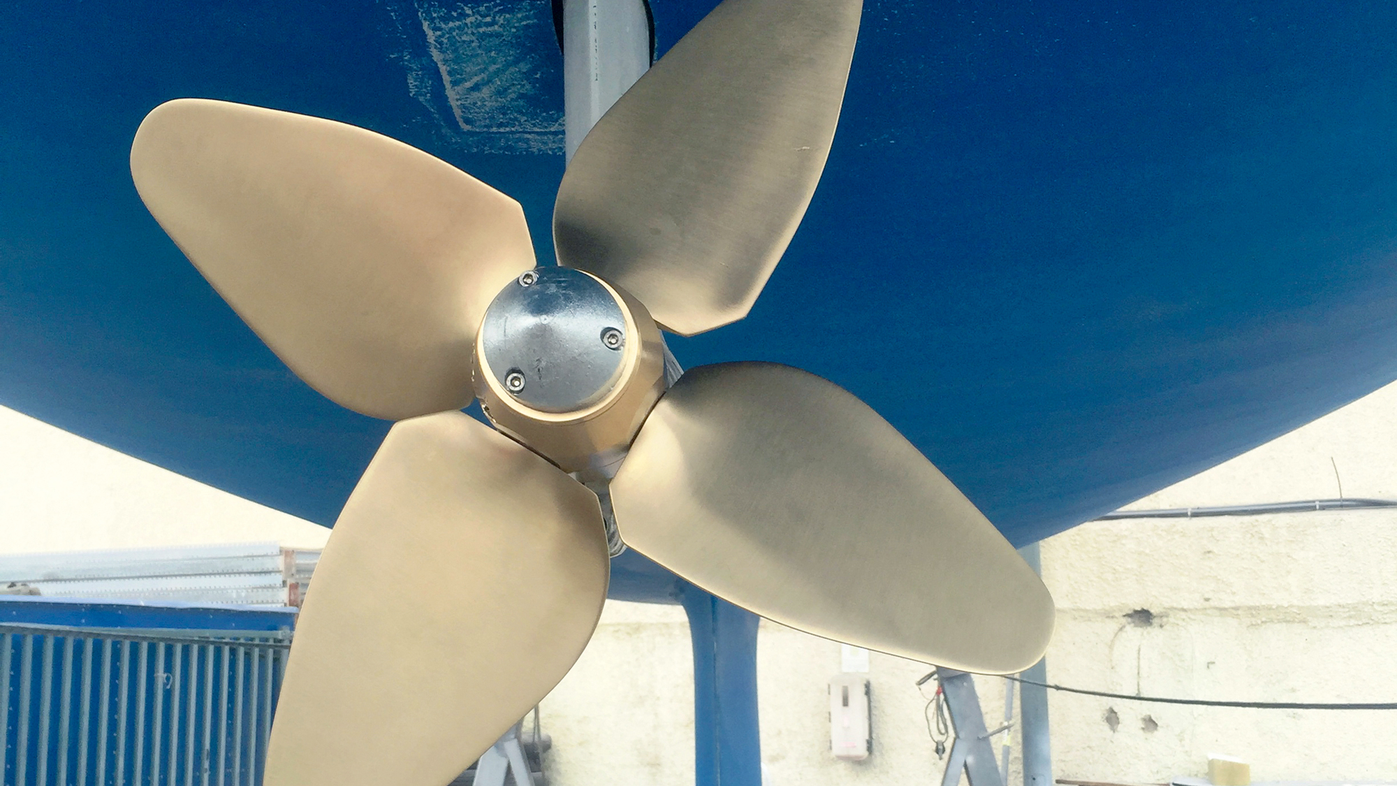How to choose the right boat propeller - Yachting Monthly