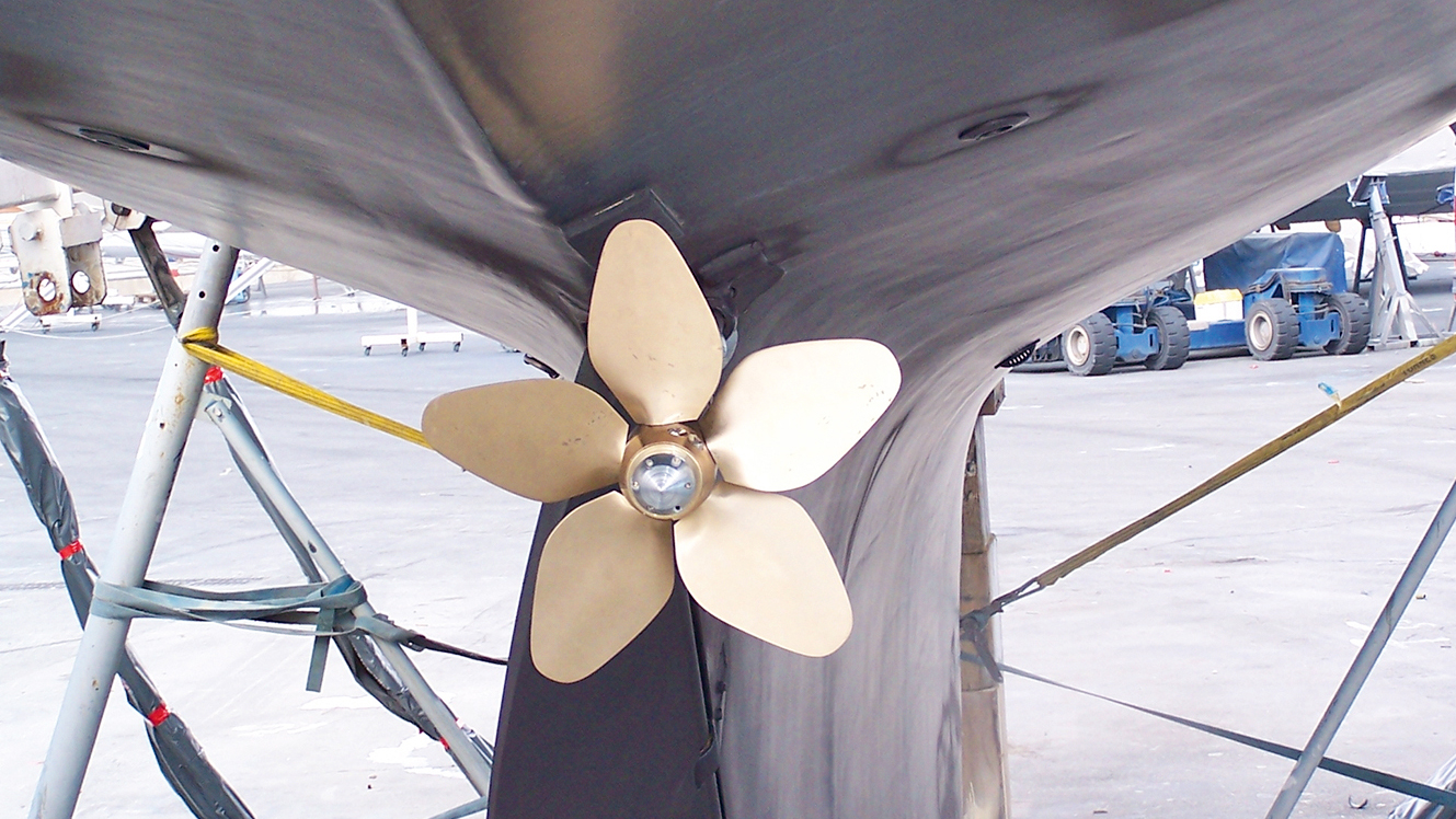 How to choose the right boat propeller - Yachting Monthly