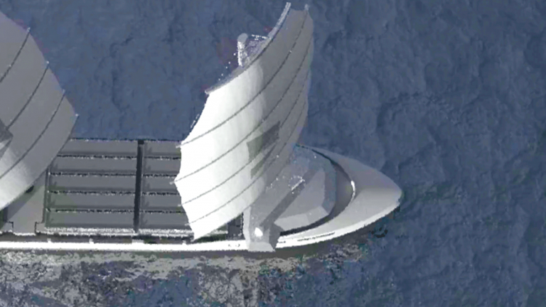 Sailing square riggers: 'You’re more appreciative of what sailing used ...