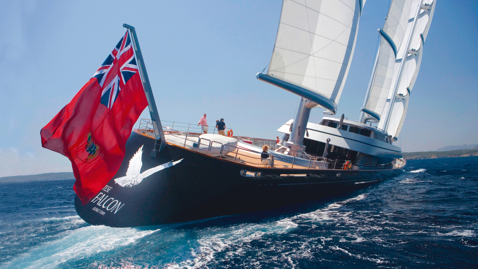 Sailing square riggers: 'You’re more appreciative of what sailing used ...