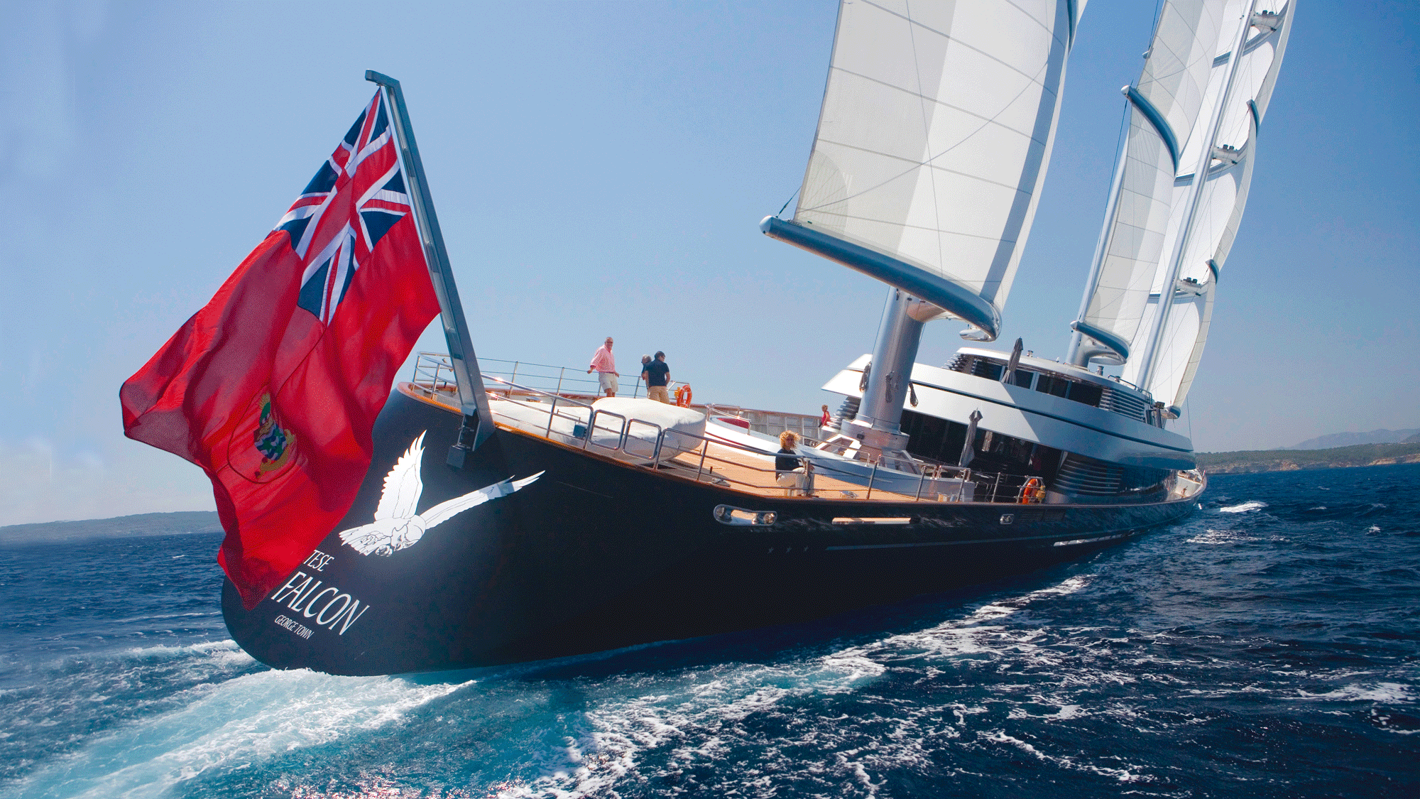 Sailing square riggers: 'You’re more appreciative of what sailing used ...