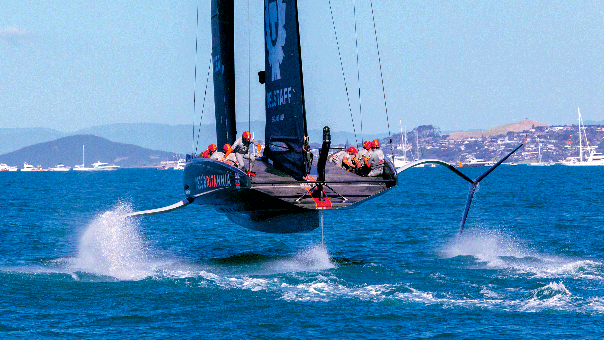 Sailing square riggers: 'You’re more appreciative of what sailing used ...