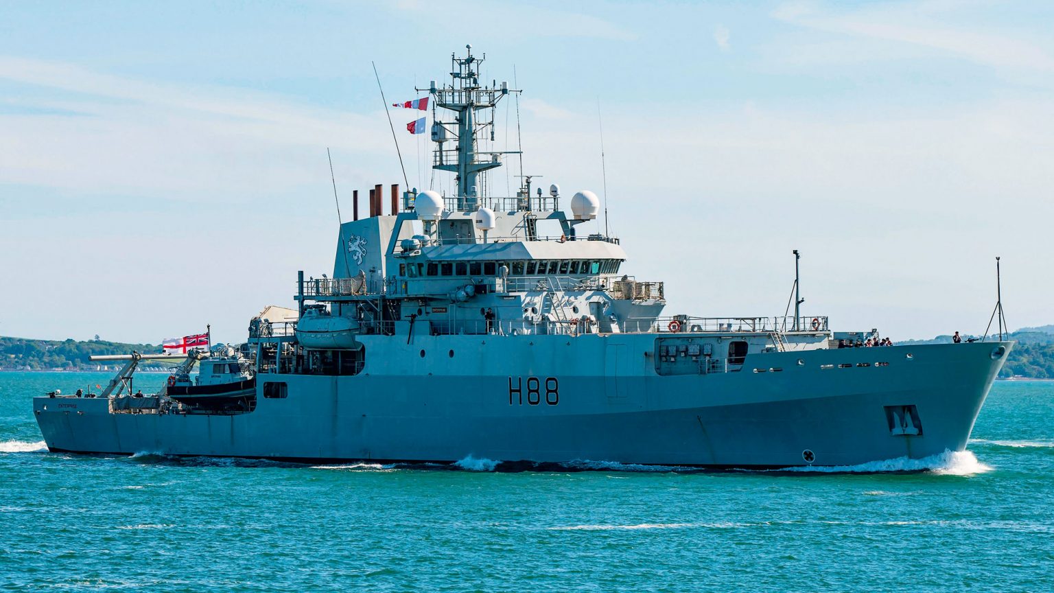 'Dodging ships can feel like being a chicken crossing a very busy motorway'