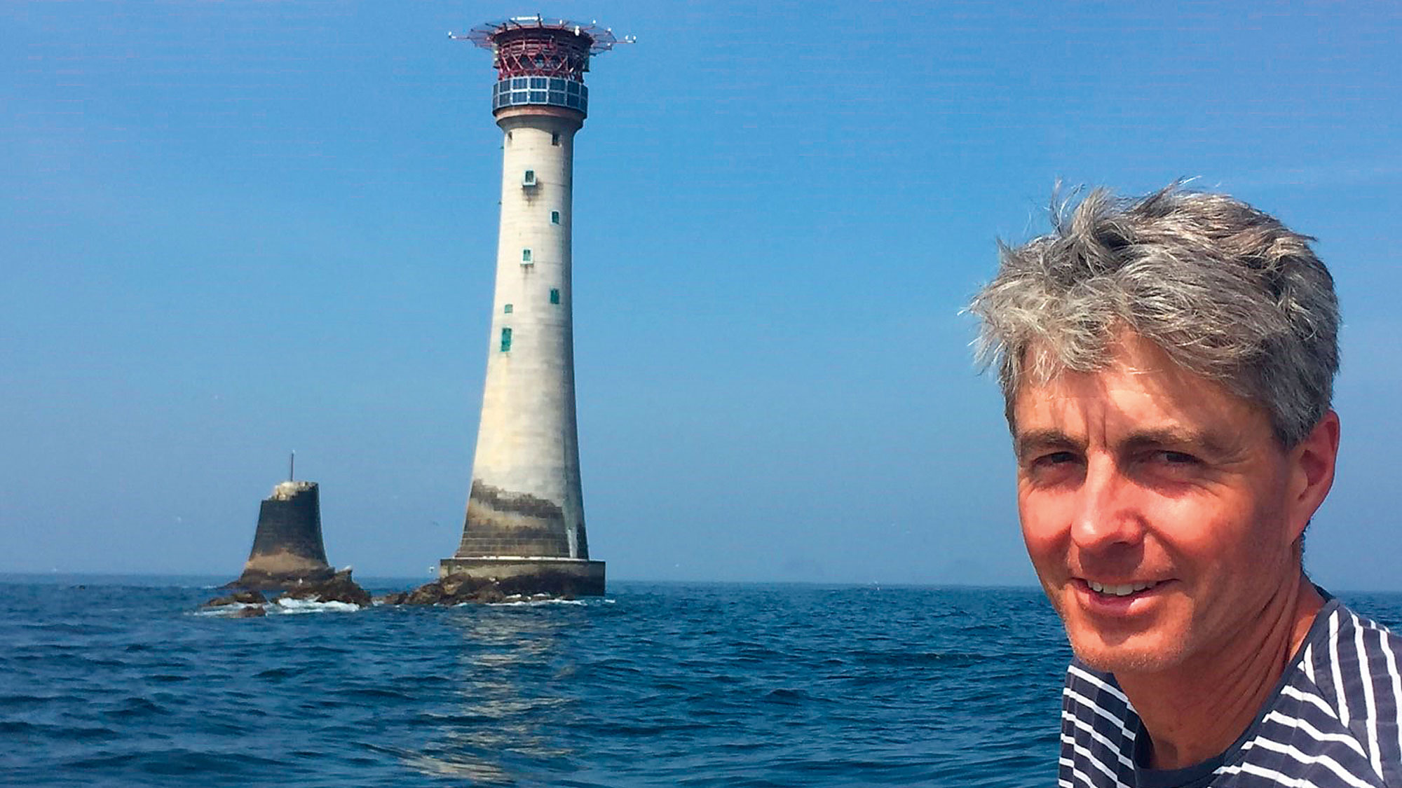 'Dodging ships can feel like being a chicken crossing a very busy motorway'