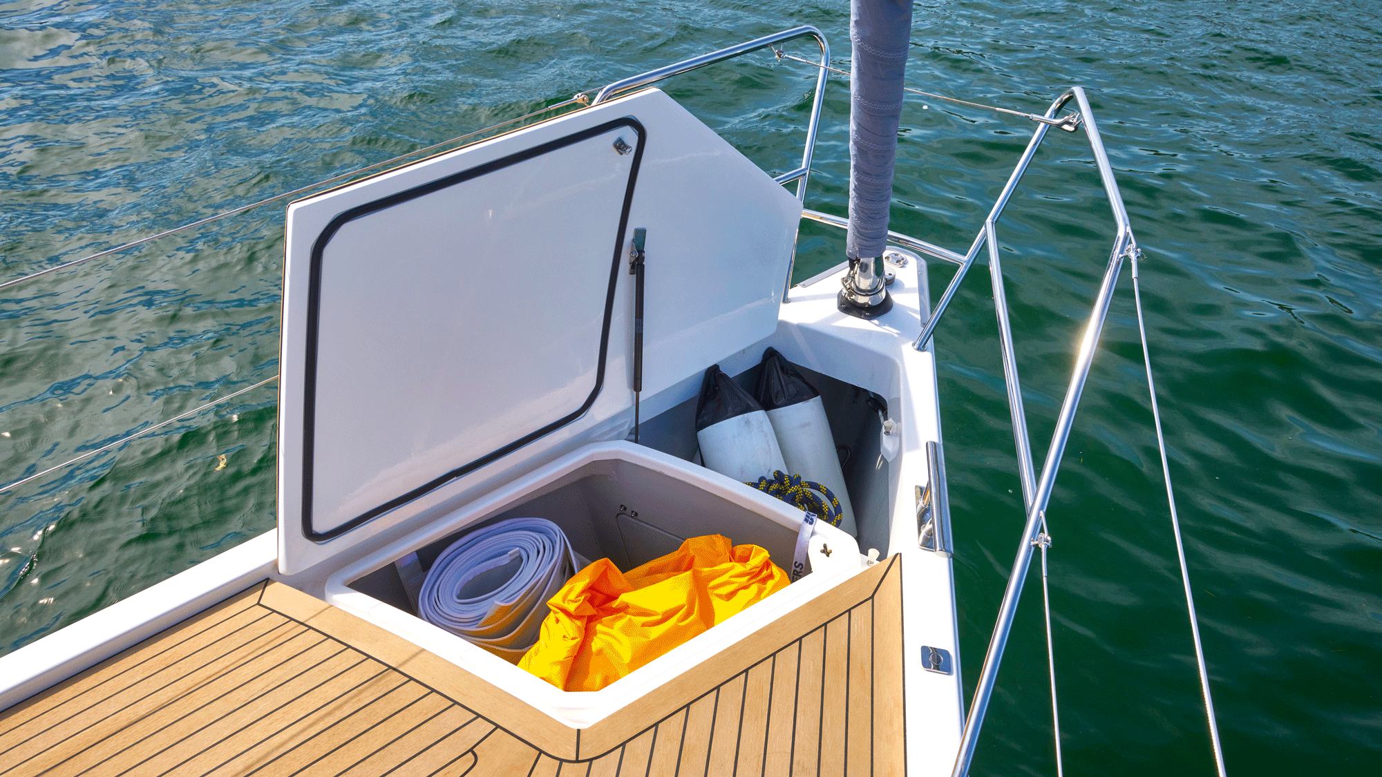 Linjett 39 first test: 'There is a positive feel on the helm that ...