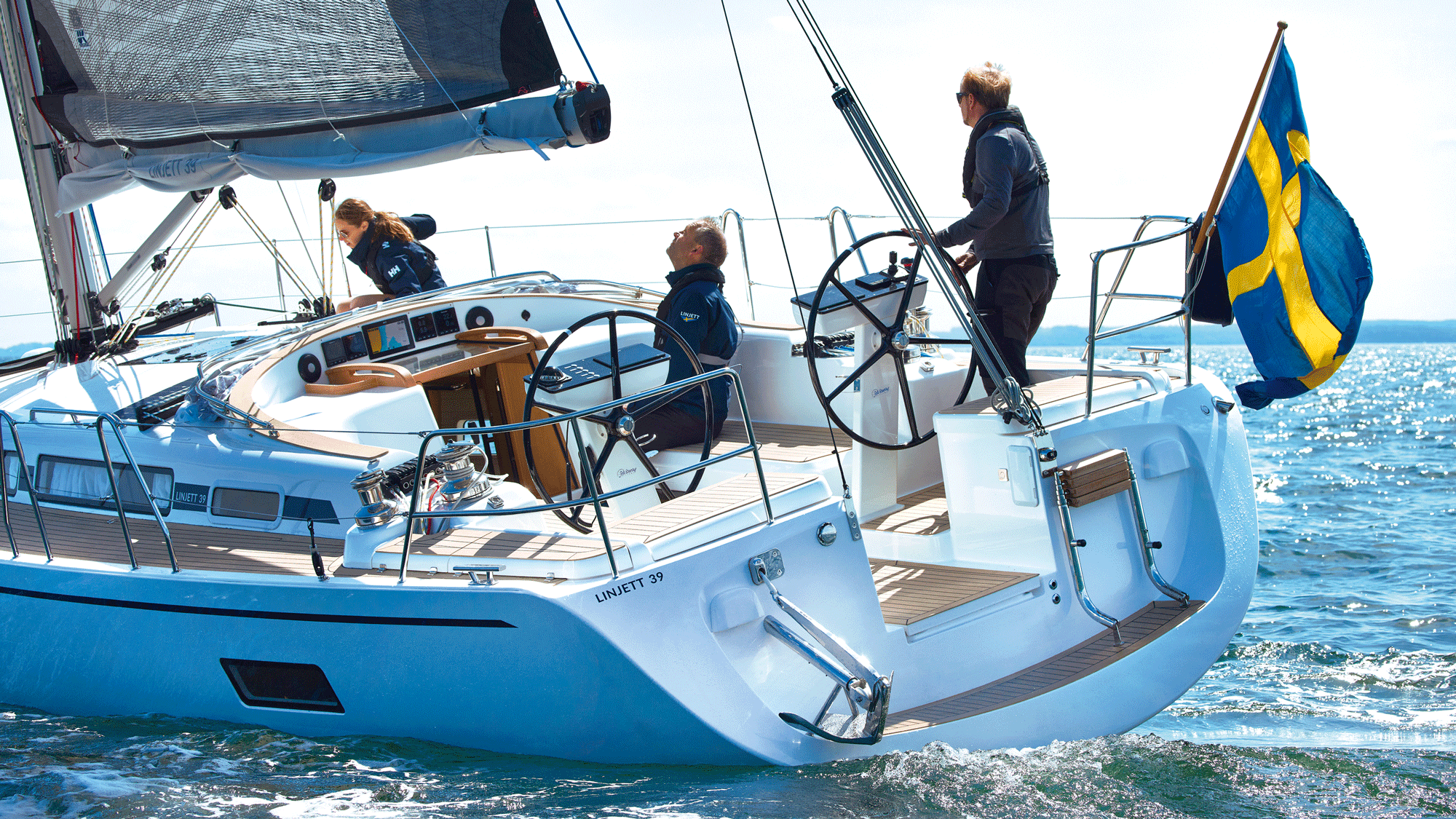 Linjett 39 first test: 'There is a positive feel on the helm that ...