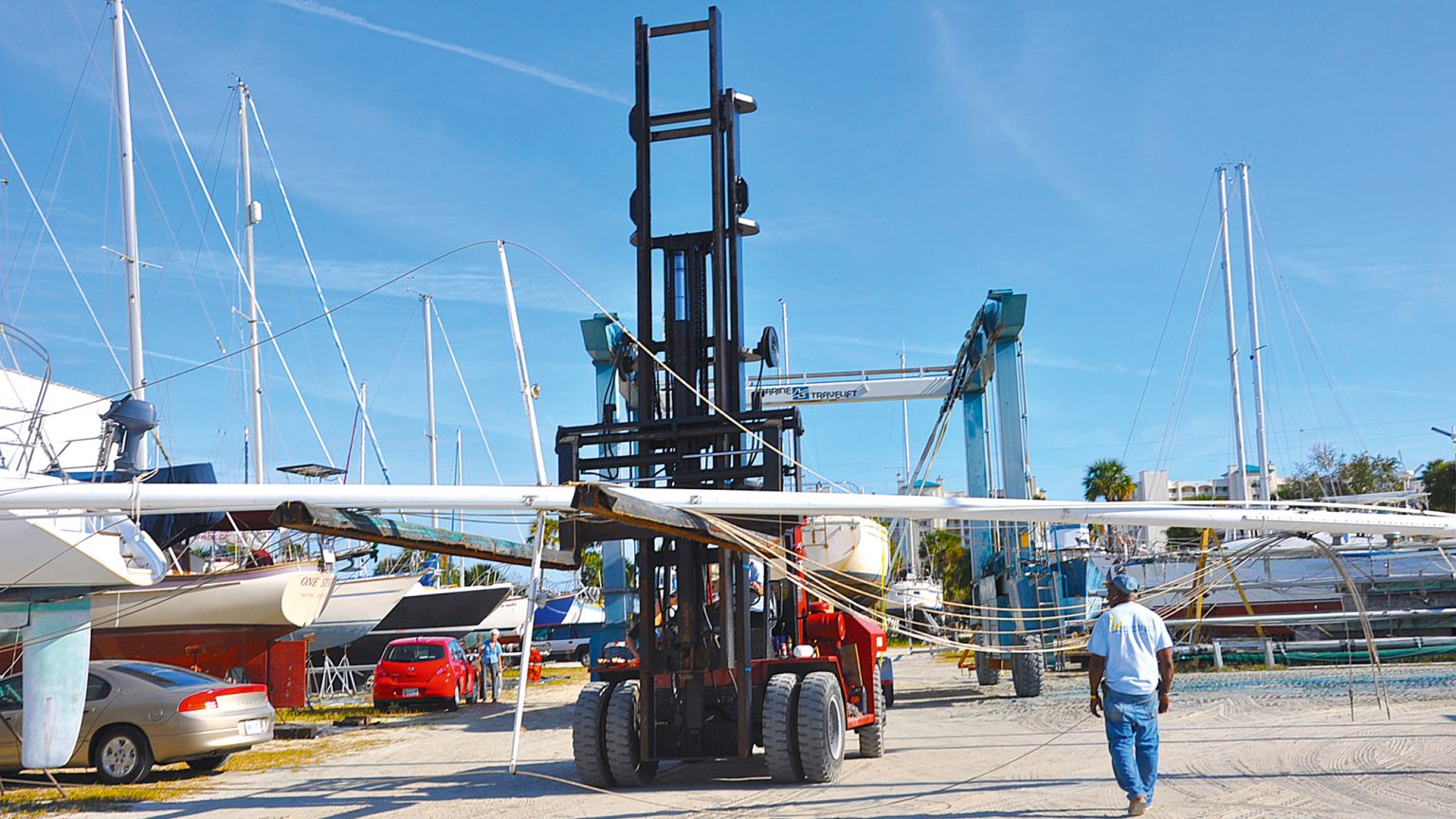 How to tension your yacht's rig with wire or rod rigging - Yachting Monthly