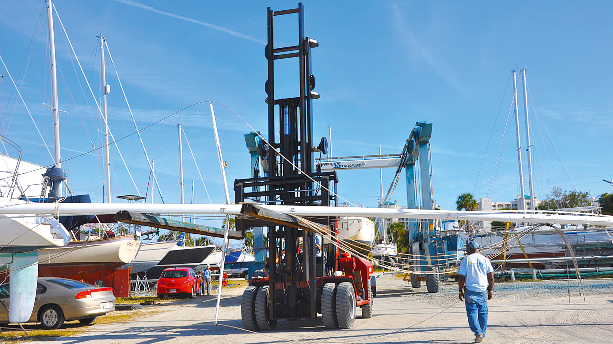 How to tension your yacht's rig with wire or rod rigging - Yachting Monthly