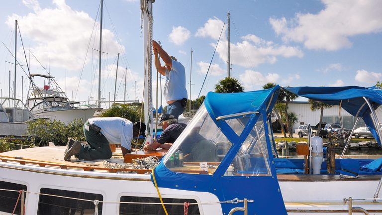 Why I took my Ketch rigged yacht and turned it into a brigantine square ...