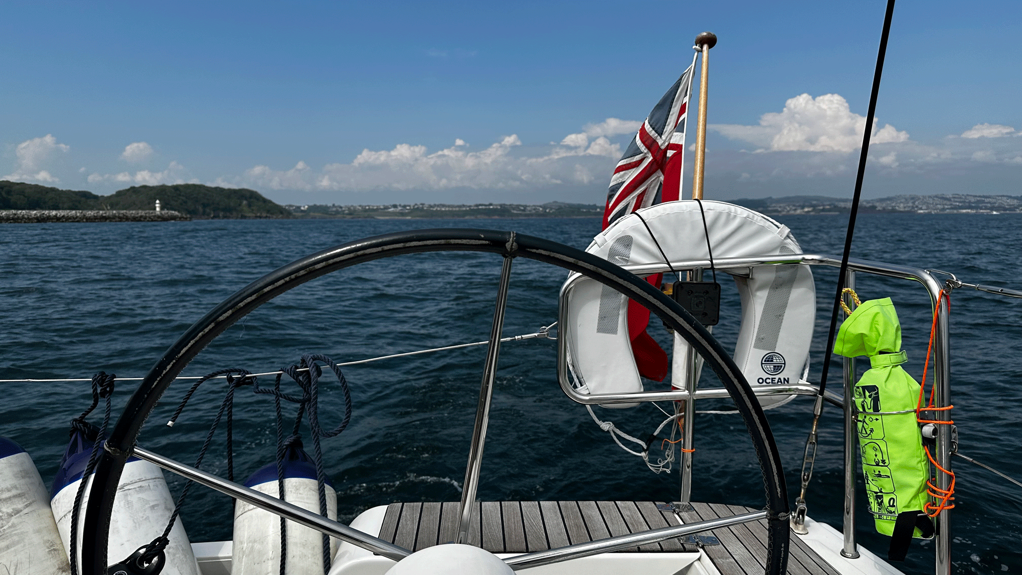 How to learn to sail: Catching the sailing wave