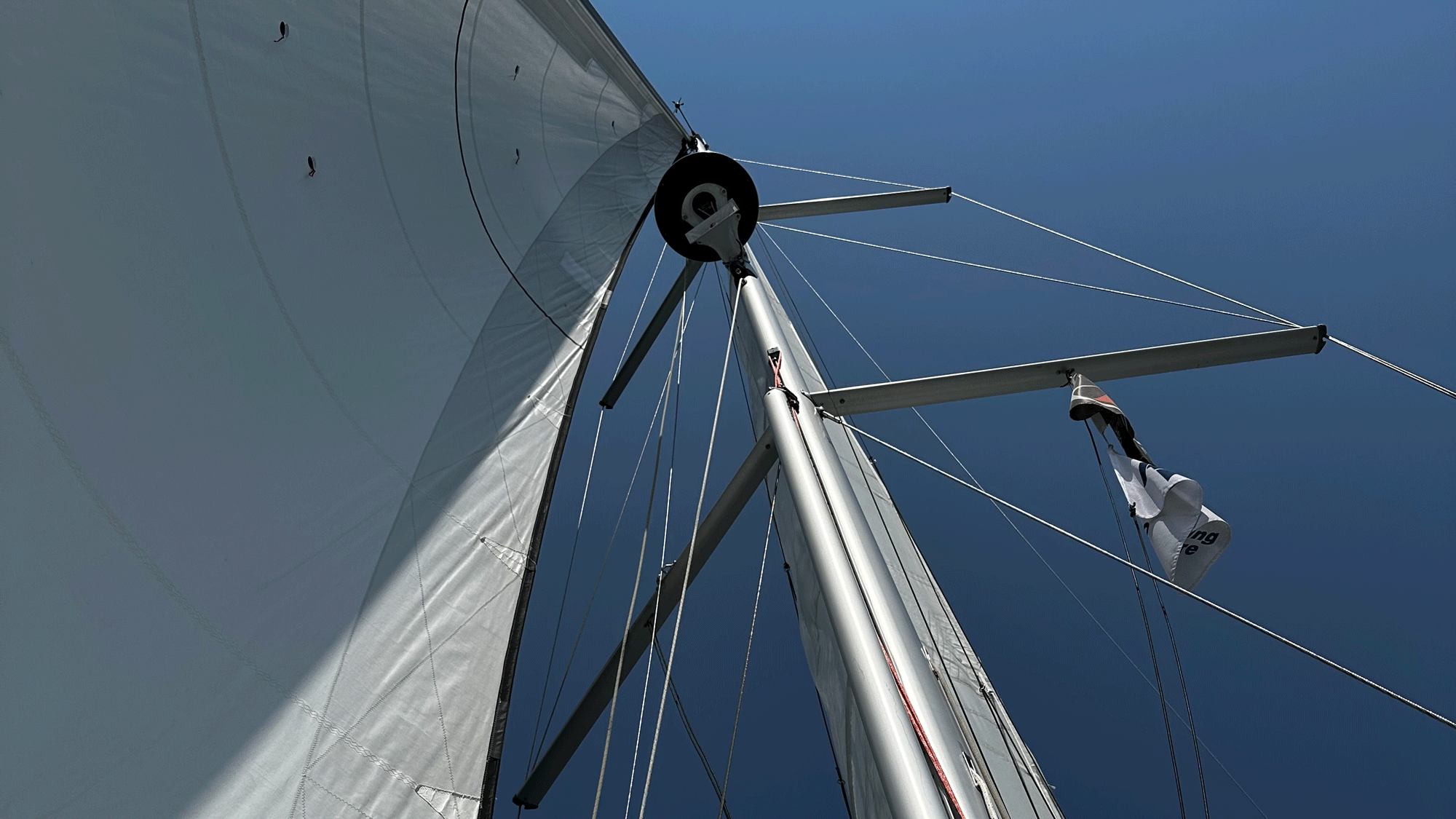 How to learn to sail: Catching the sailing wave