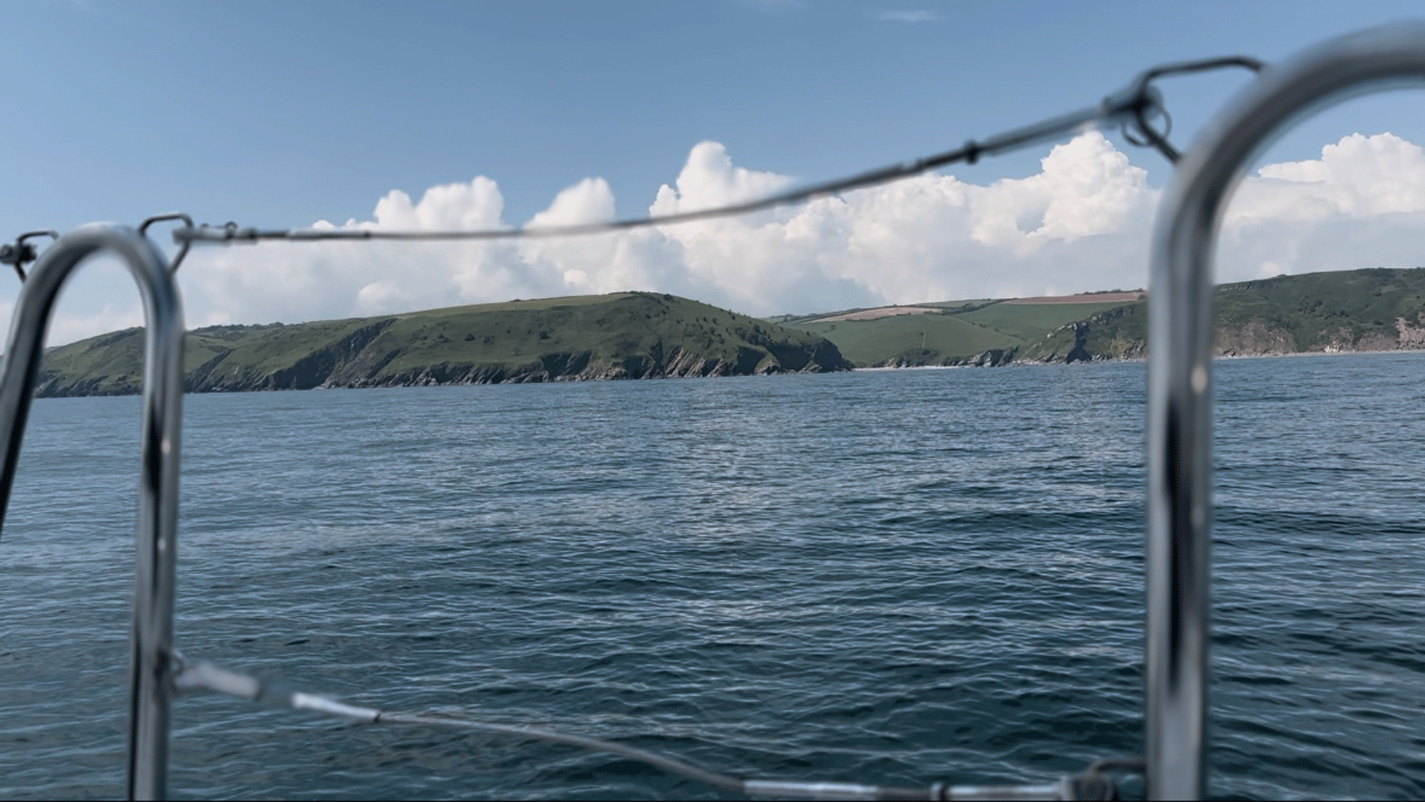 How to learn to sail: Catching the sailing wave