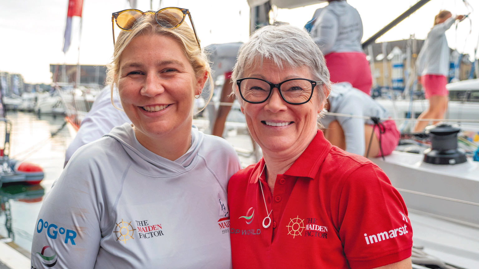 Maiden Skipper Heather Thomas: From dinghy lake to Ocean Globe Race winner