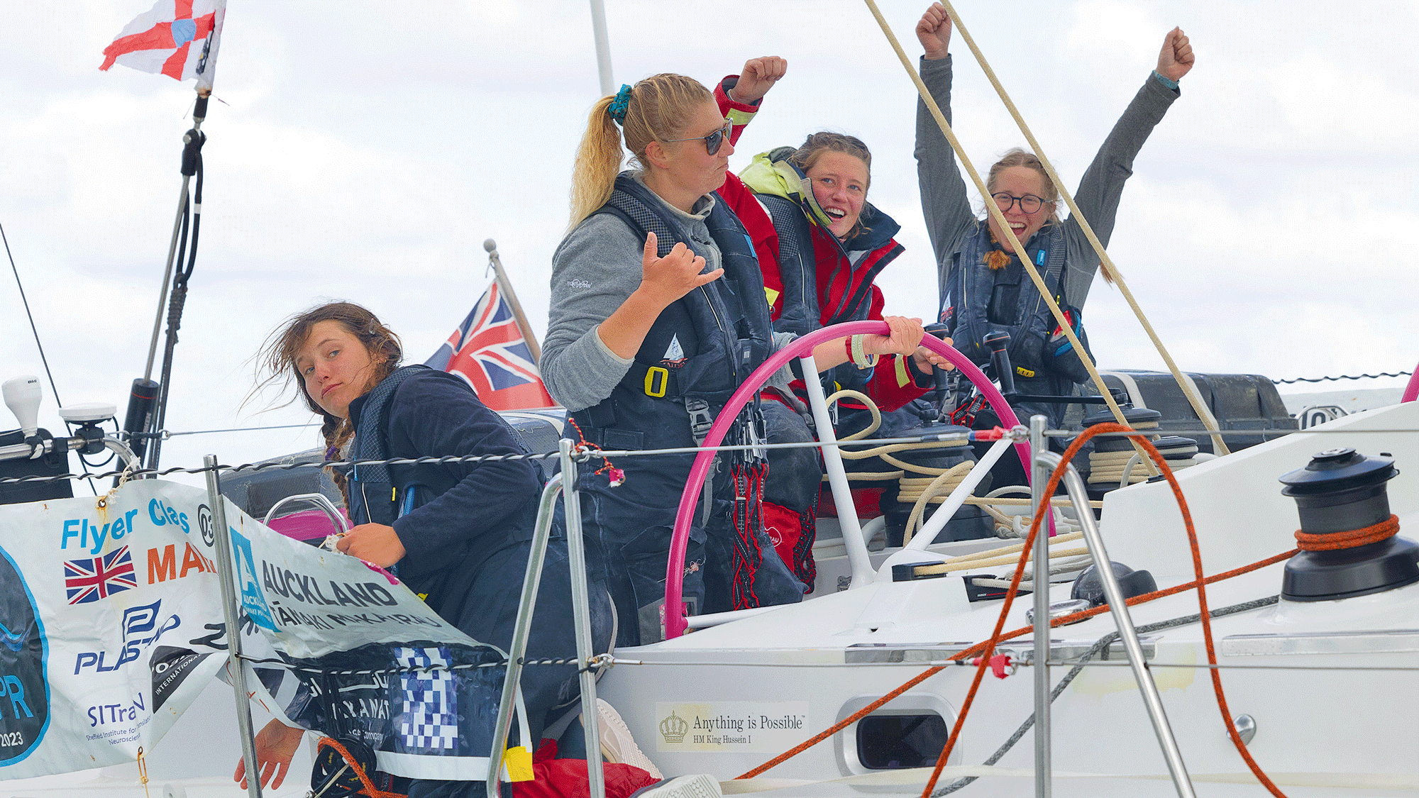 Maiden Skipper Heather Thomas: From dinghy lake to Ocean Globe Race winner