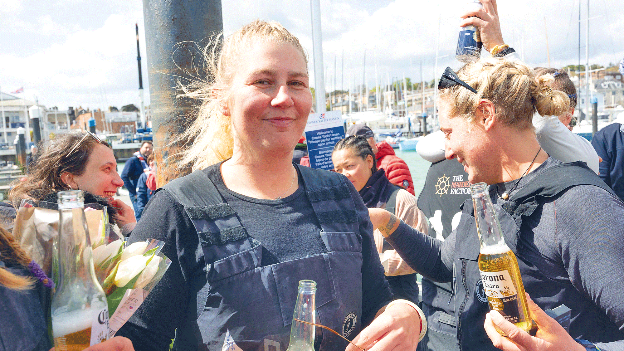 Maiden Skipper Heather Thomas: From dinghy lake to Ocean Globe Race winner