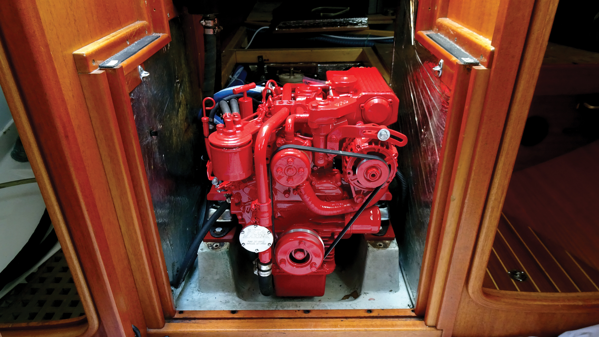 Dos and don'ts of a yachts engine mounts - Yachting Monthly